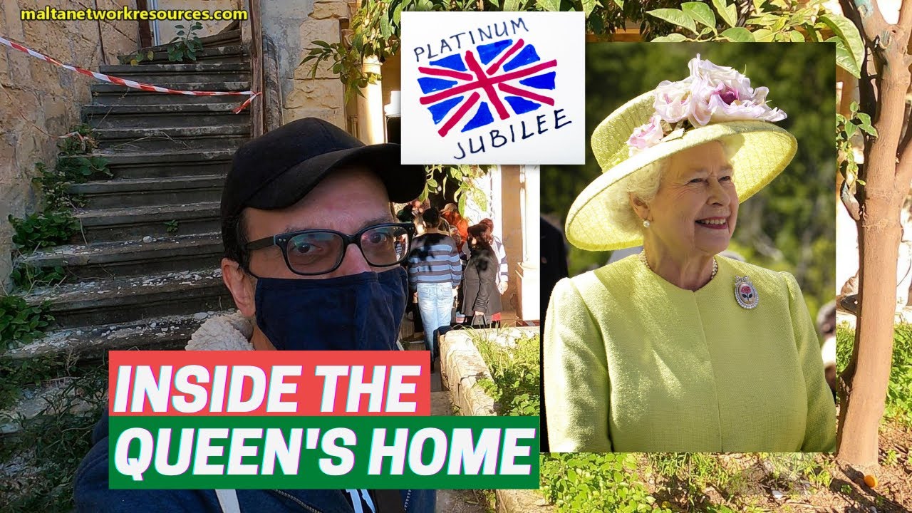 AT LAST! Inside Villa Guardamangia - Queen Elizabeth's Home in Malta ...