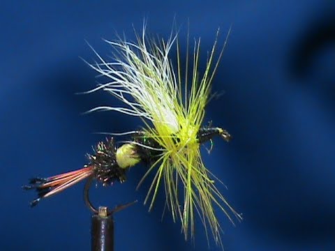 Fly Tying a Dry California Coachman with Jim Misiura - YouTube