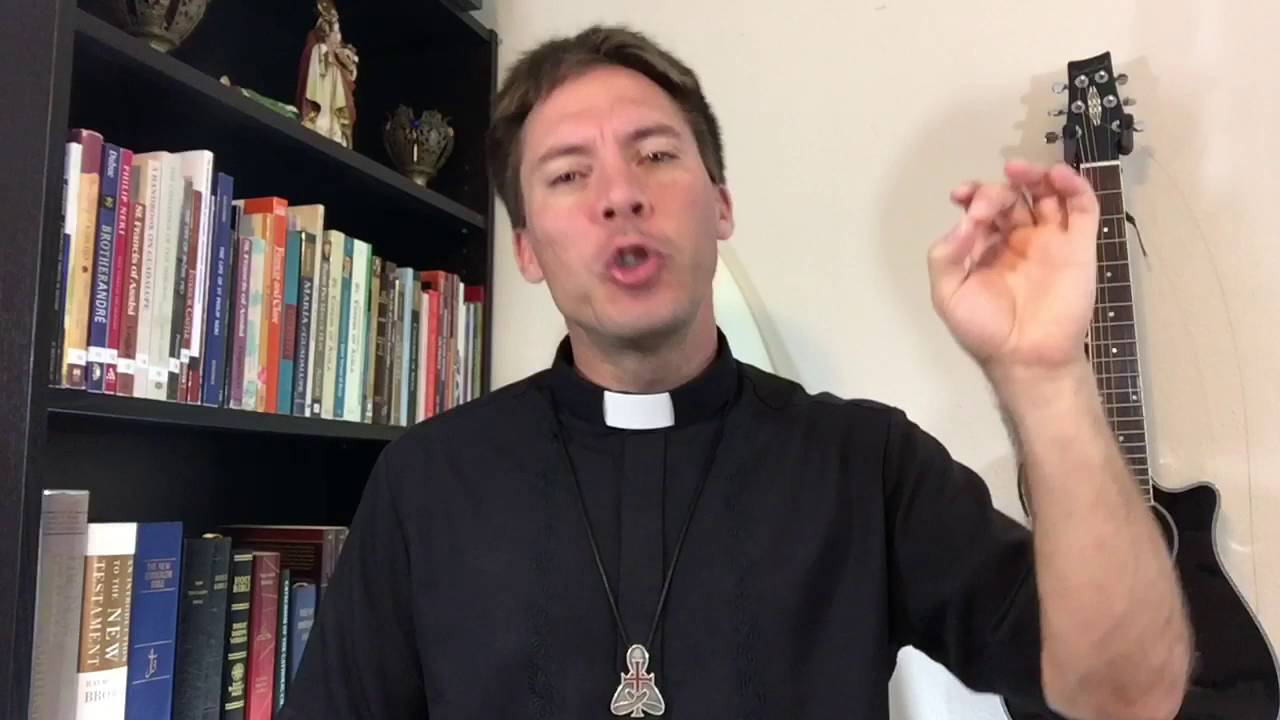 Fr. Mark Goring - it's all about today - YouTube