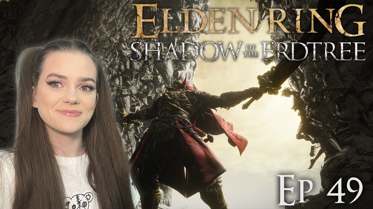 FIRST ATTEMPTS AT RADAHN | Elden Ring Shadow of the Erdtree | VOD Part ...