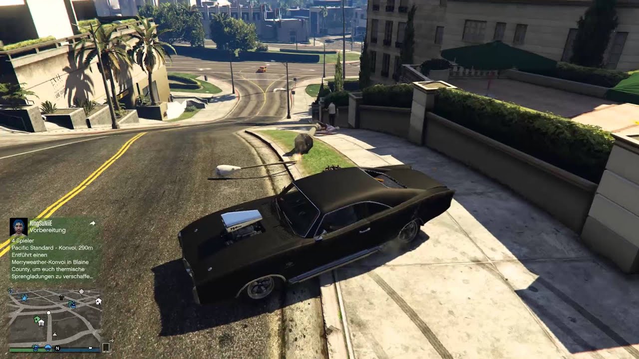 GTA V - Isaac Newton sure did discover something - YouTube