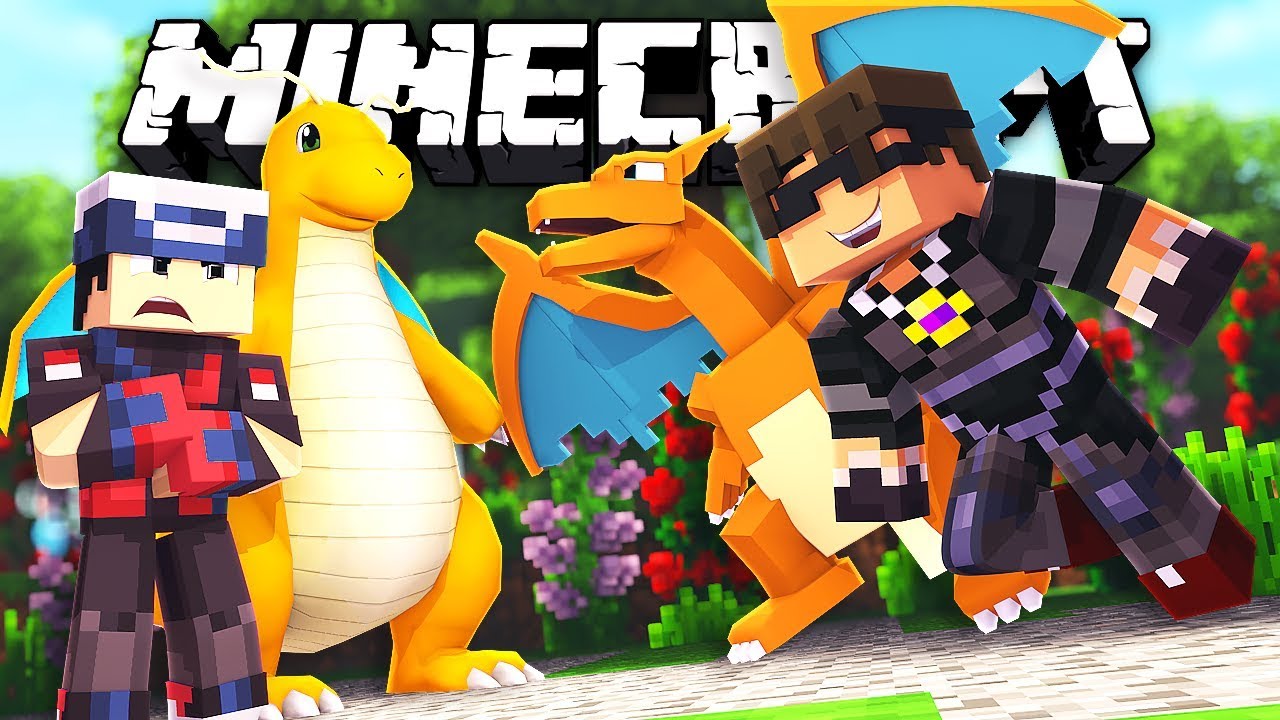MEGA DRAGONS IN MINECRAFT?! - Complex Pixelmon - YouTube