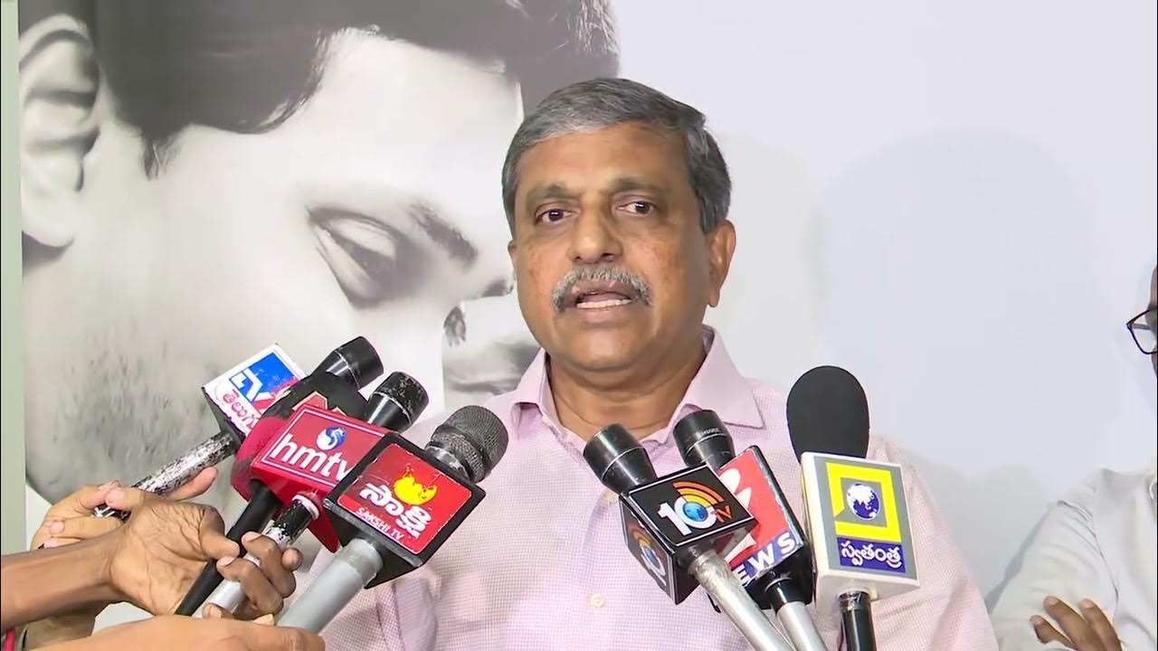 AP Govt Advisor Sri Sajjala Ramakrishna Reddy slams Chandrababu over death politics in his ...