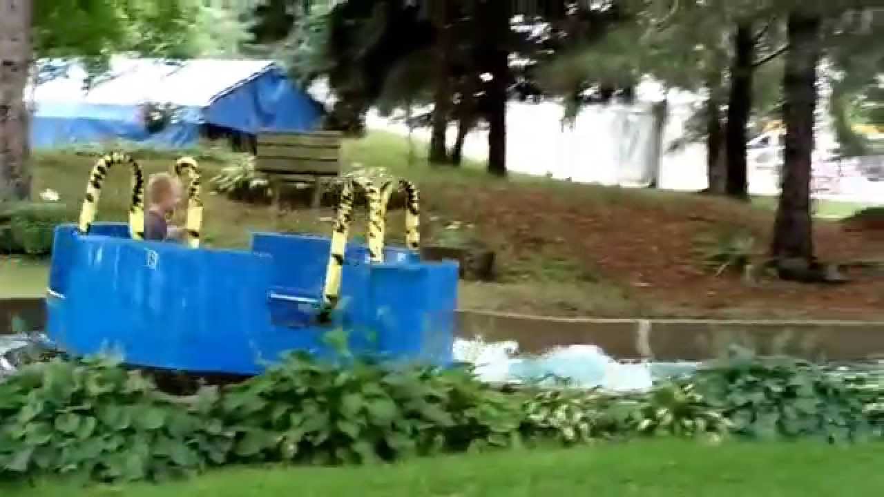 River Raft Ride @ MN State Fair 2014 - YouTube