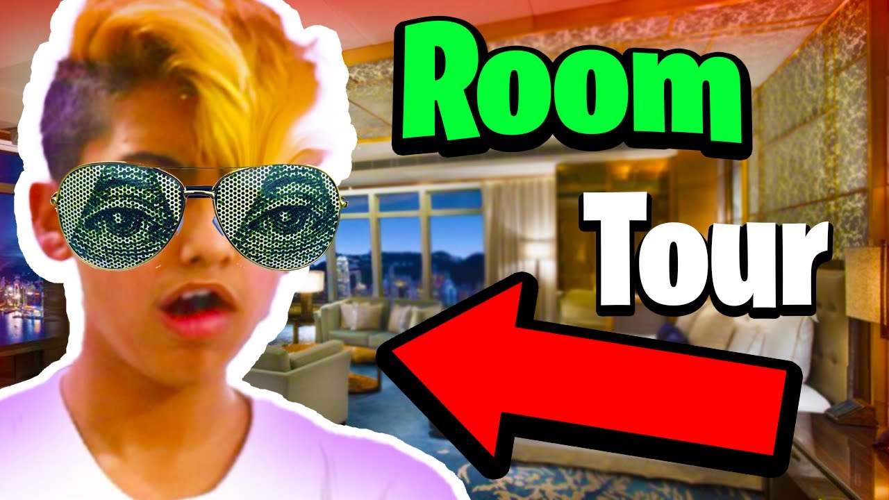 14 Year old Cringe Gamer Room Tour / Setup Tour (REVEALED) (ILLUMINATI ...