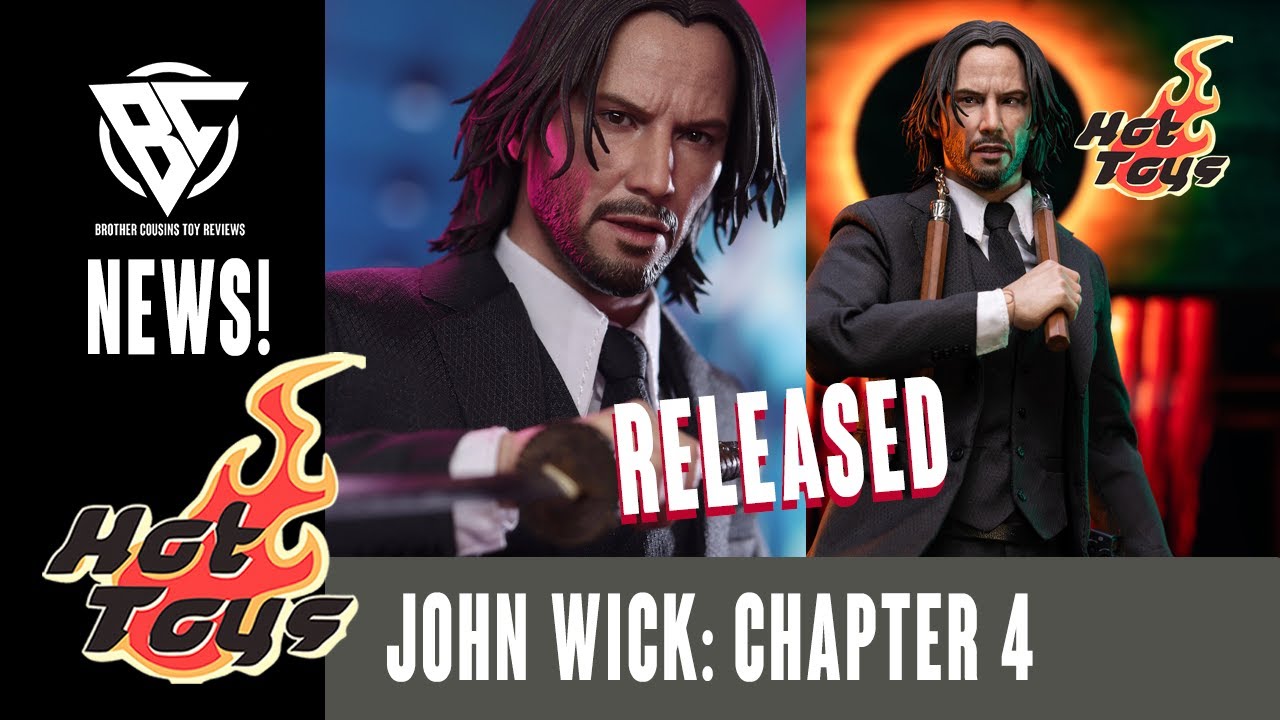 Hot Toys John Wick: Chapter 4 - Released - YouTube