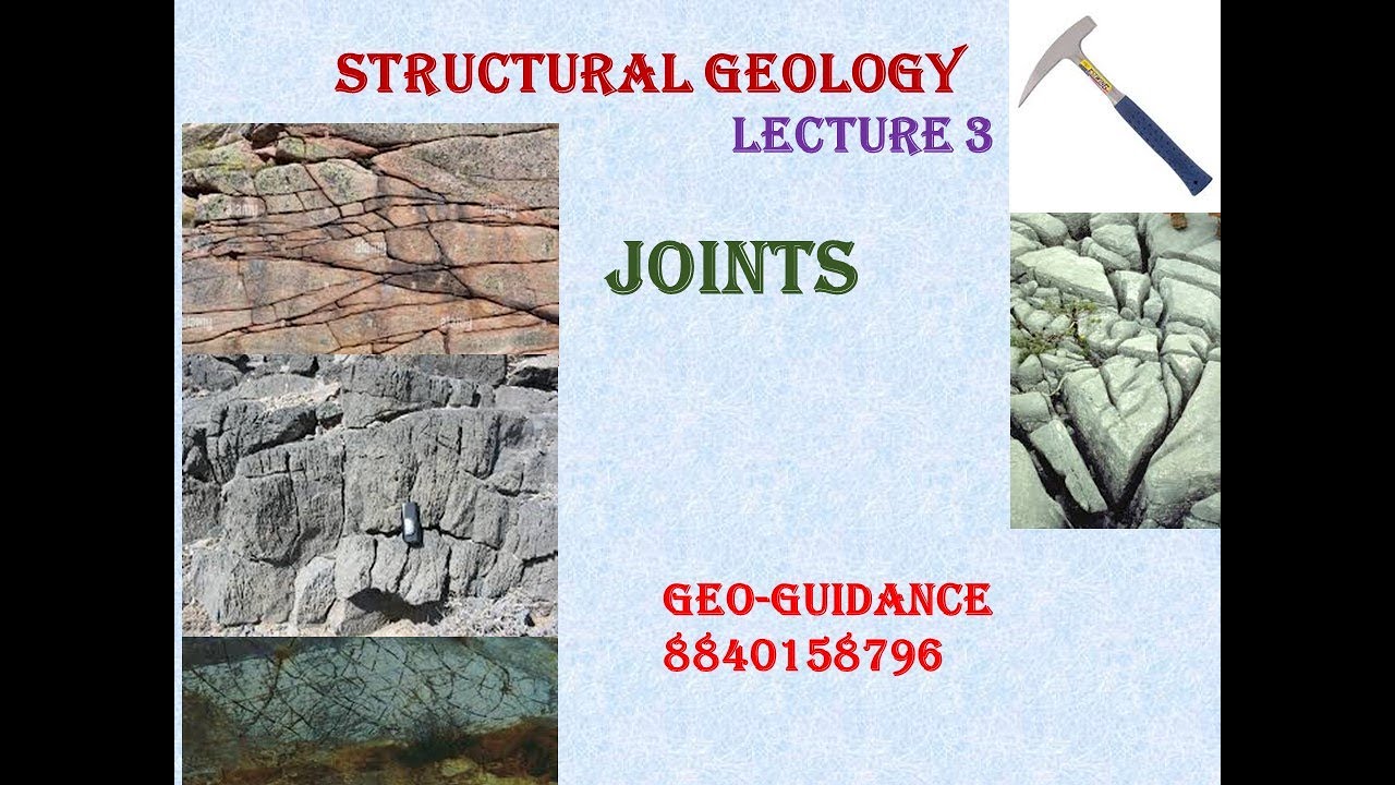 Joints (Part1) Lecture 3 of Structural Geology Series - YouTube