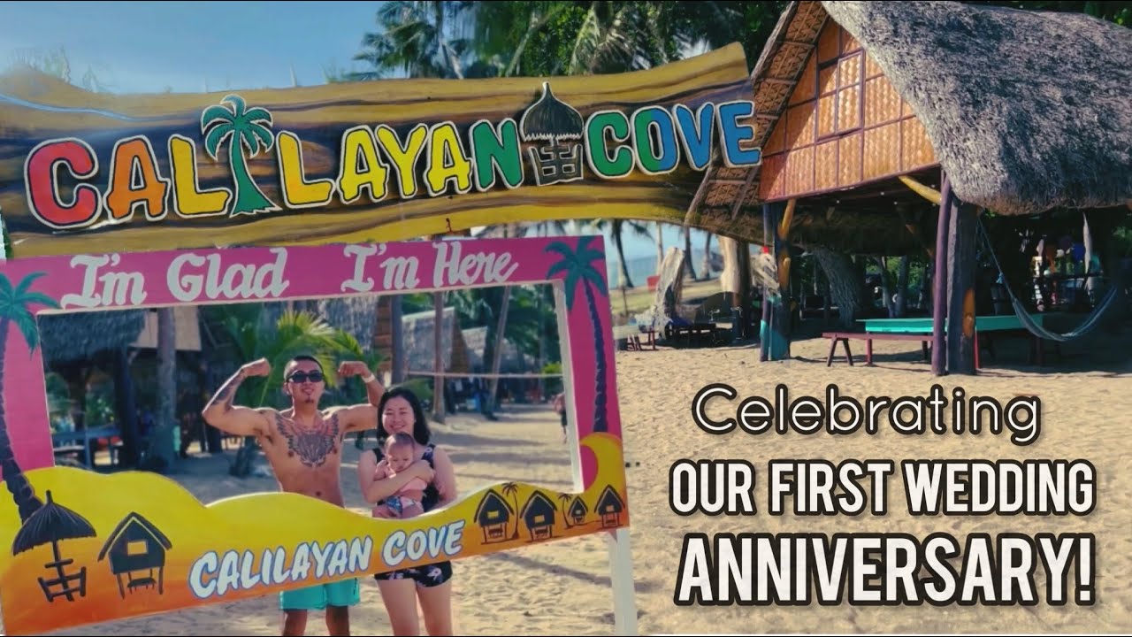CELEBRATING OUR FIRST WEDDING ANNIVERSARY-Mang-Restore VLOG - YouTube
