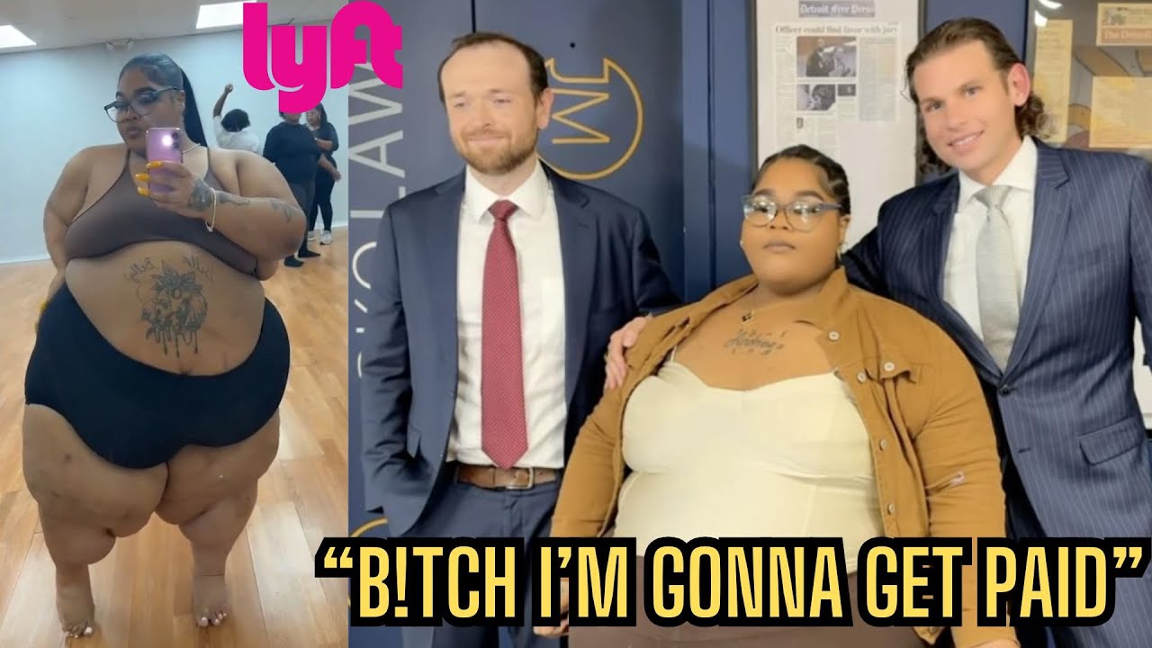 500lb Woman Sues LYFT After Driver Decided To Protect His Car's ...