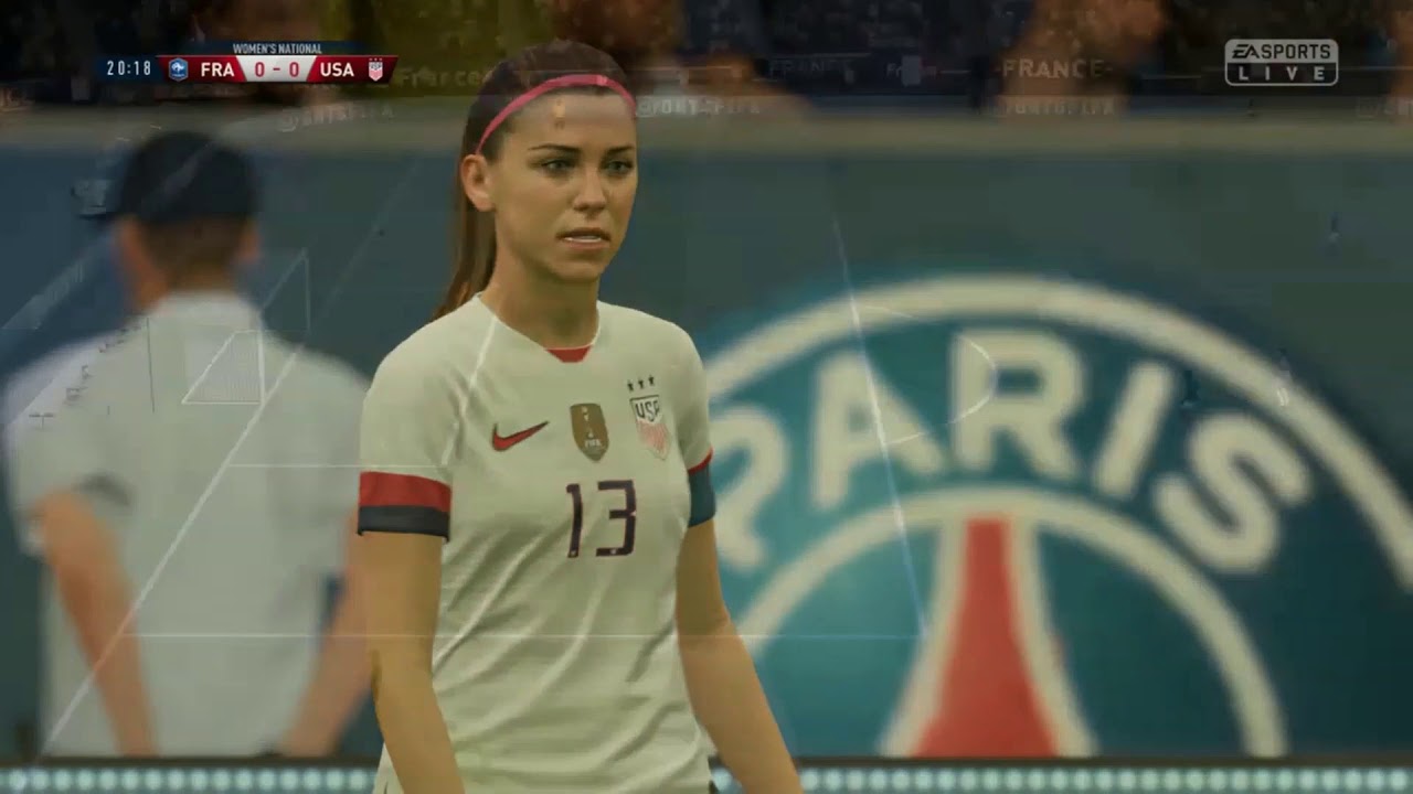 FIFA 19 (women's world cup) - YouTube