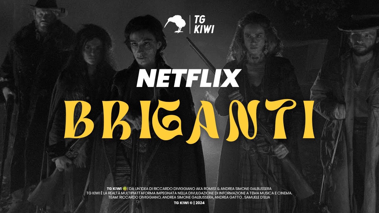 BRIGANTI NETFLIX COLONNA SONORA - YouTube