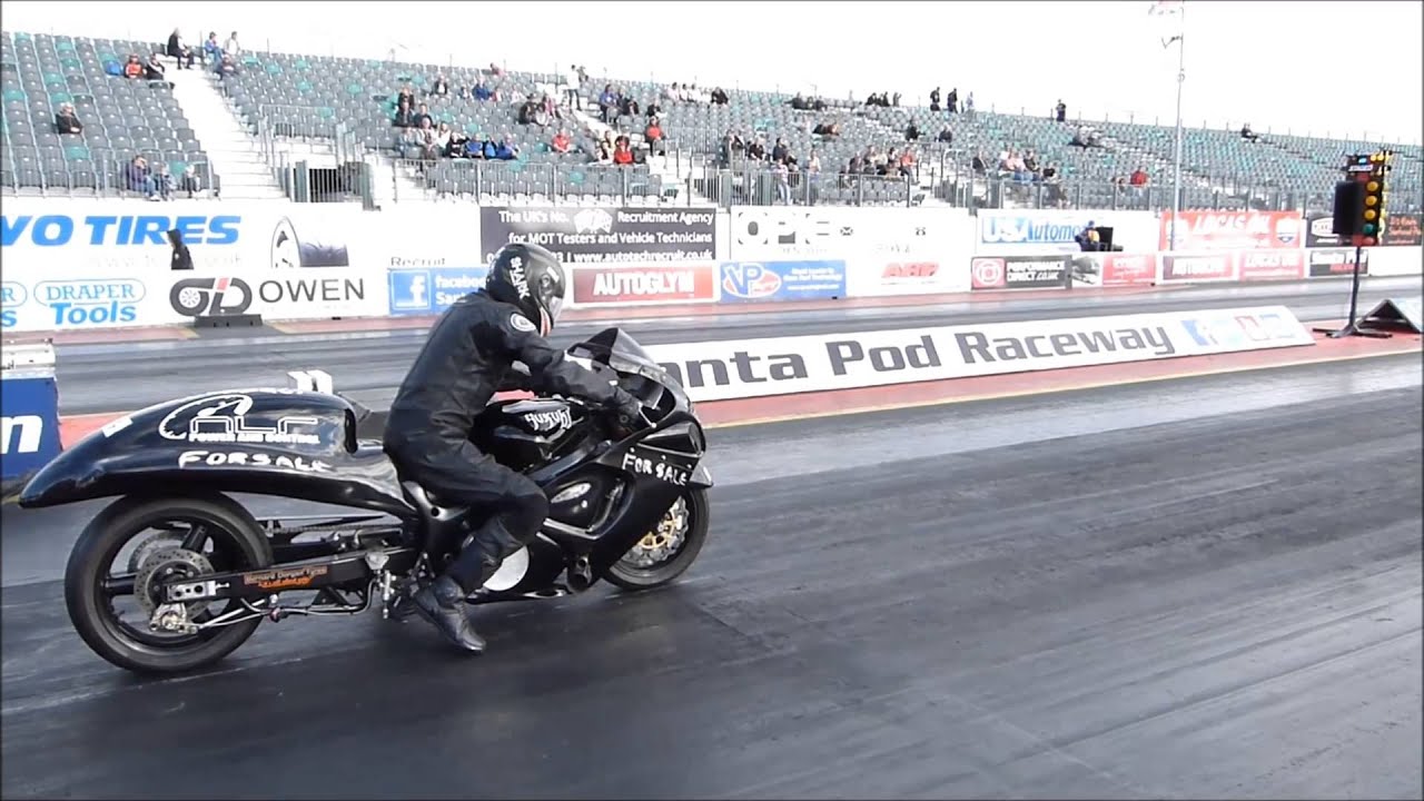 Phil Pratt first ever weekend on a Super Street Bike - YouTube