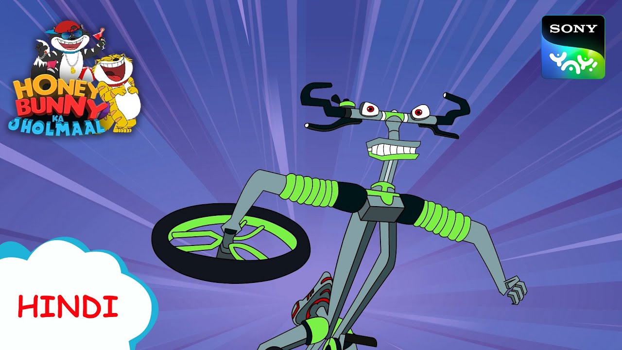 Cyclexa I Hunny Bunny Jholmaal Cartoons for kids Hindi | बच्चो की ...