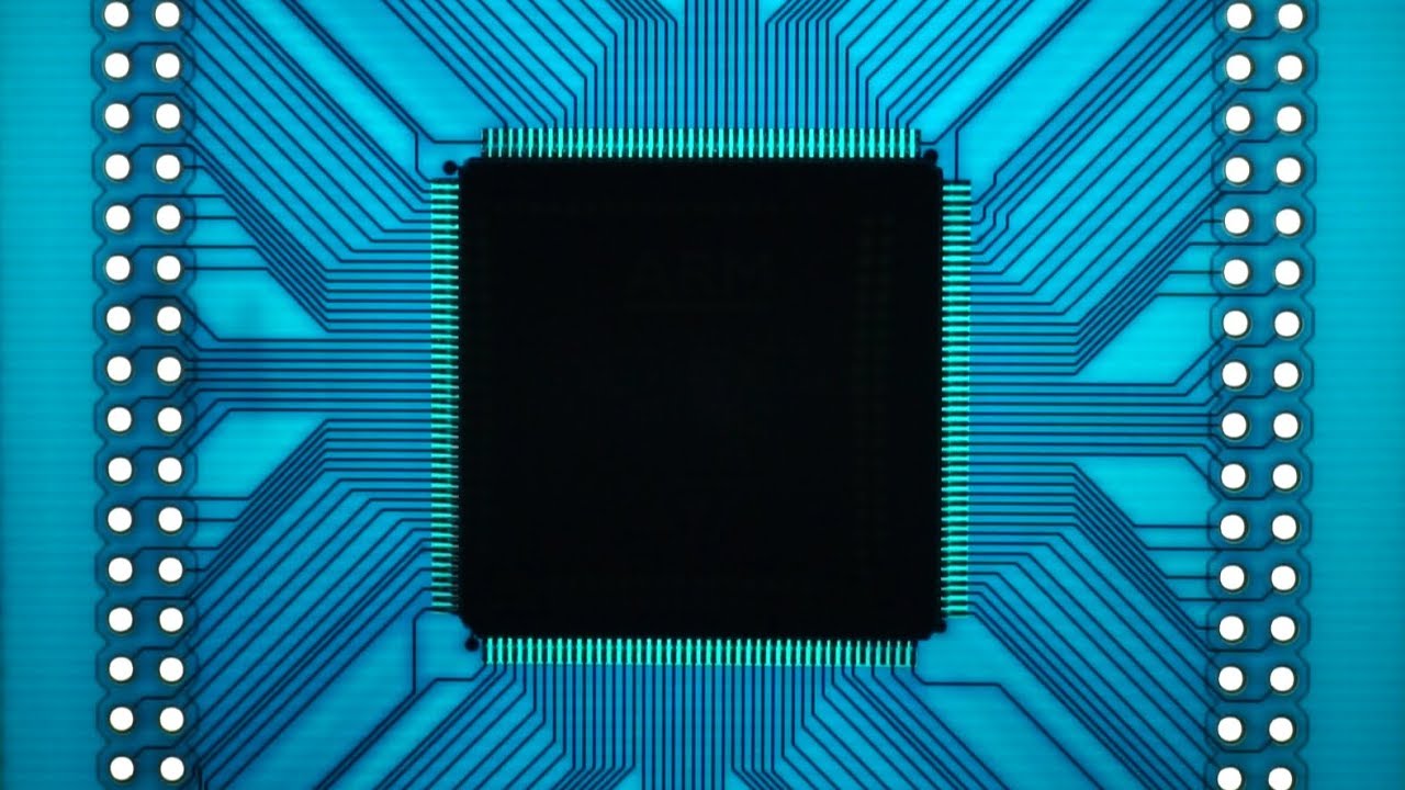 SMD Soldering - QFP176 Package - YouTube