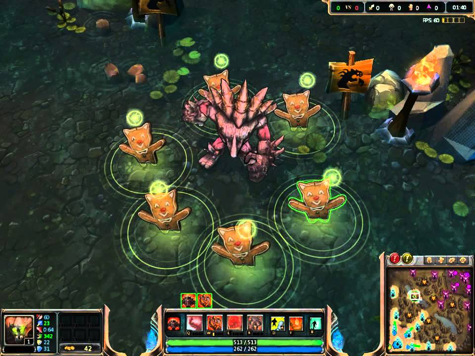 Malphite Emotes - YouTube