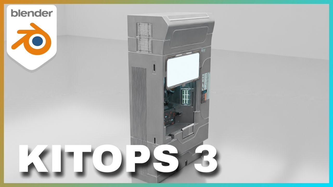 Maximize Blender Efficiency with KITOPS 3 - YouTube