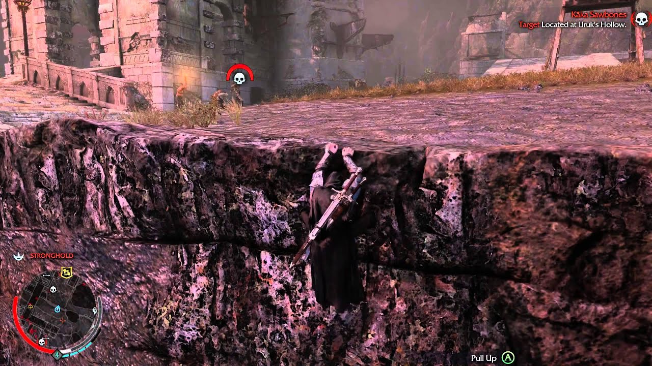 Middle-Earth: Shadow of Mordor- Part 4 (Durthang Stronghold) - YouTube