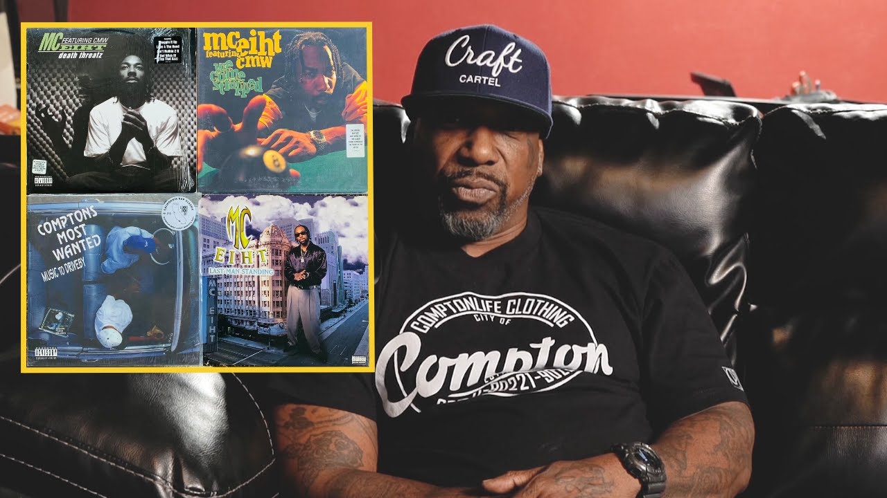 MC Eiht Reveals His Favorite Album He's Ever Made. Do You Agree? - YouTube