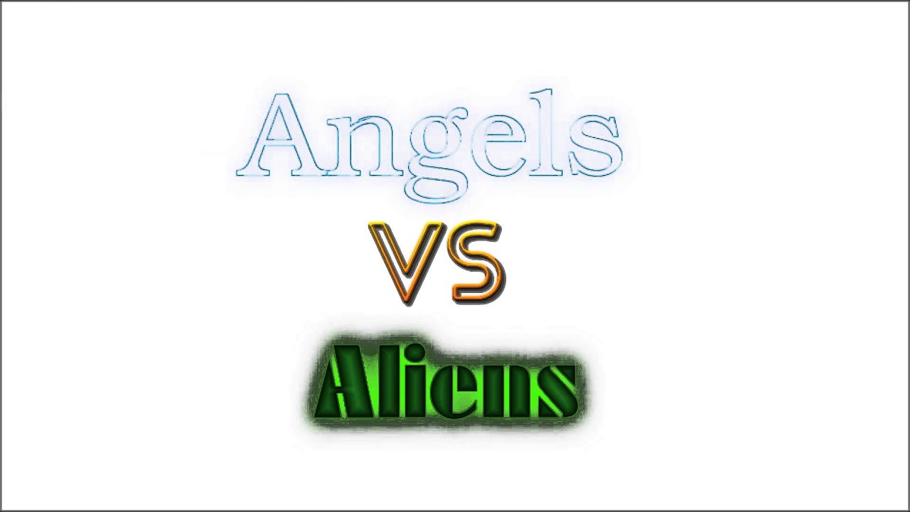 Angels vs Aliens - High Tide - YouTube