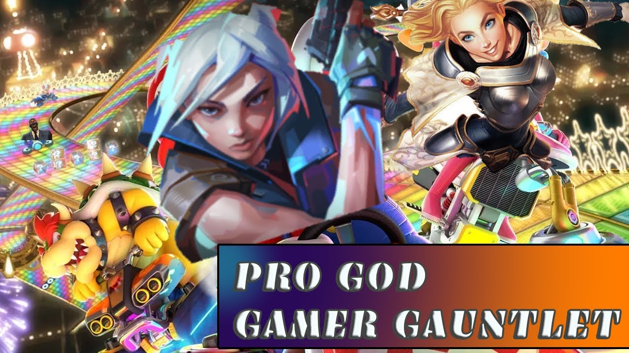 Pro God Gamer Gauntlet | Attempt 1 - YouTube