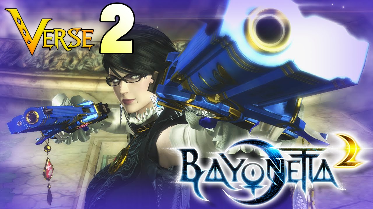 WHO'S THIS KID? ~ Bayonetta 2 Ep. 2 (CHAPTER 1) - Blind Run - YouTube