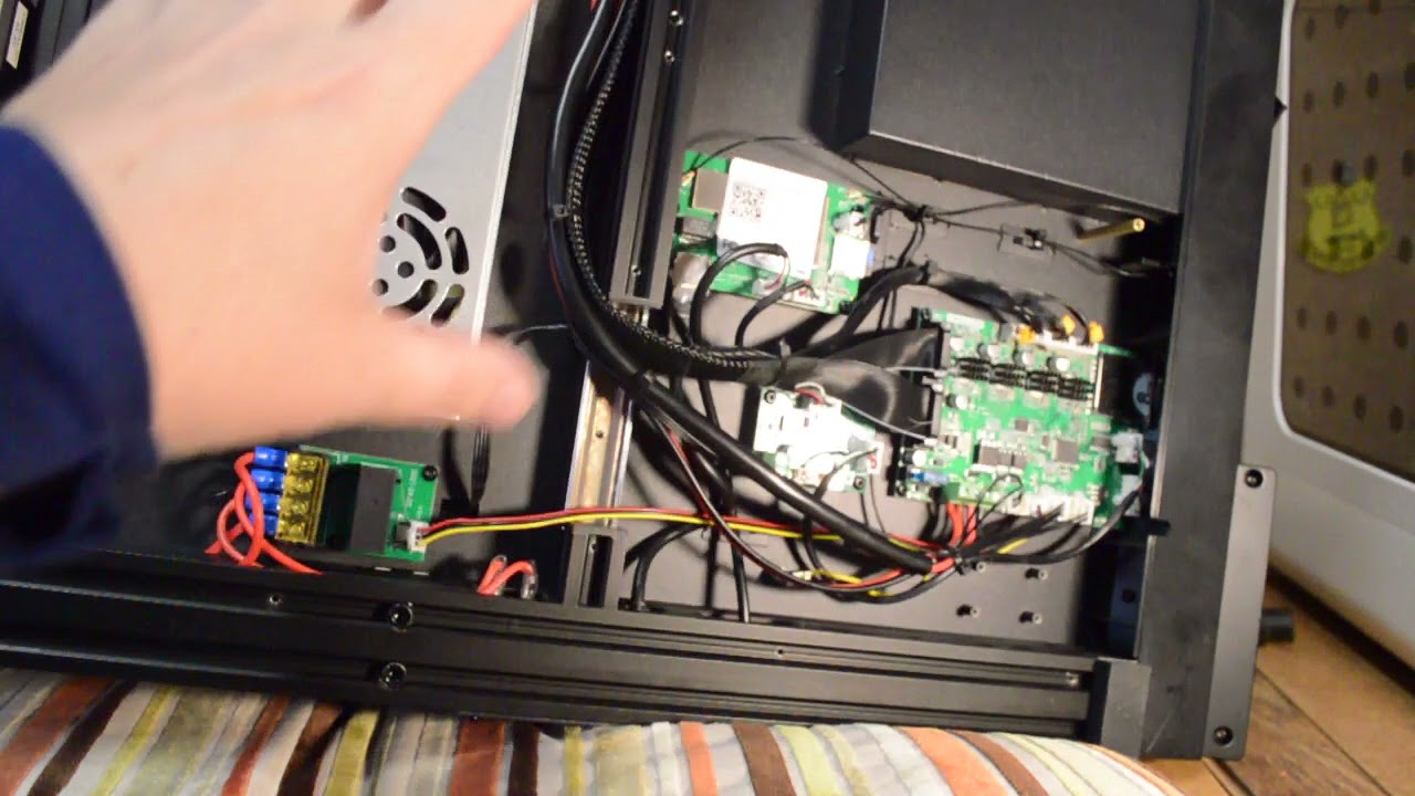 Creality CR10 Smart and connecting a raspberry pi to it so that you can ...