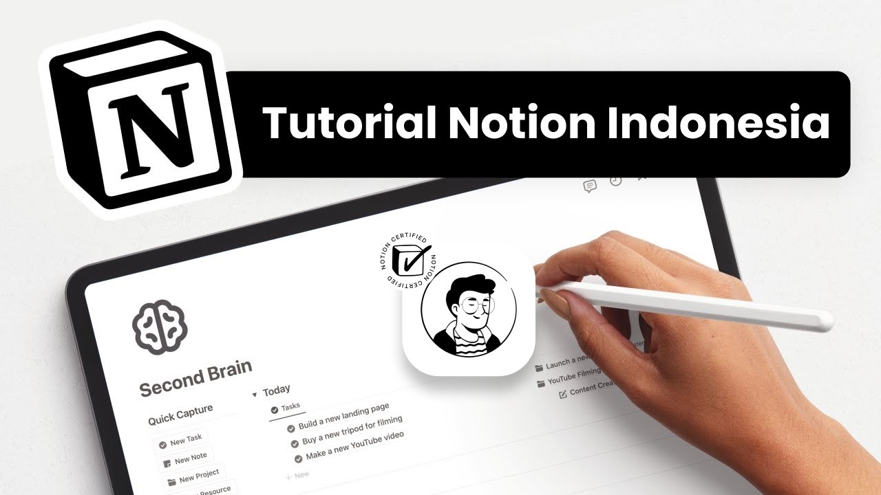 Tutorial Notion Pemula Bagian 3 I Database I Free Template di ...