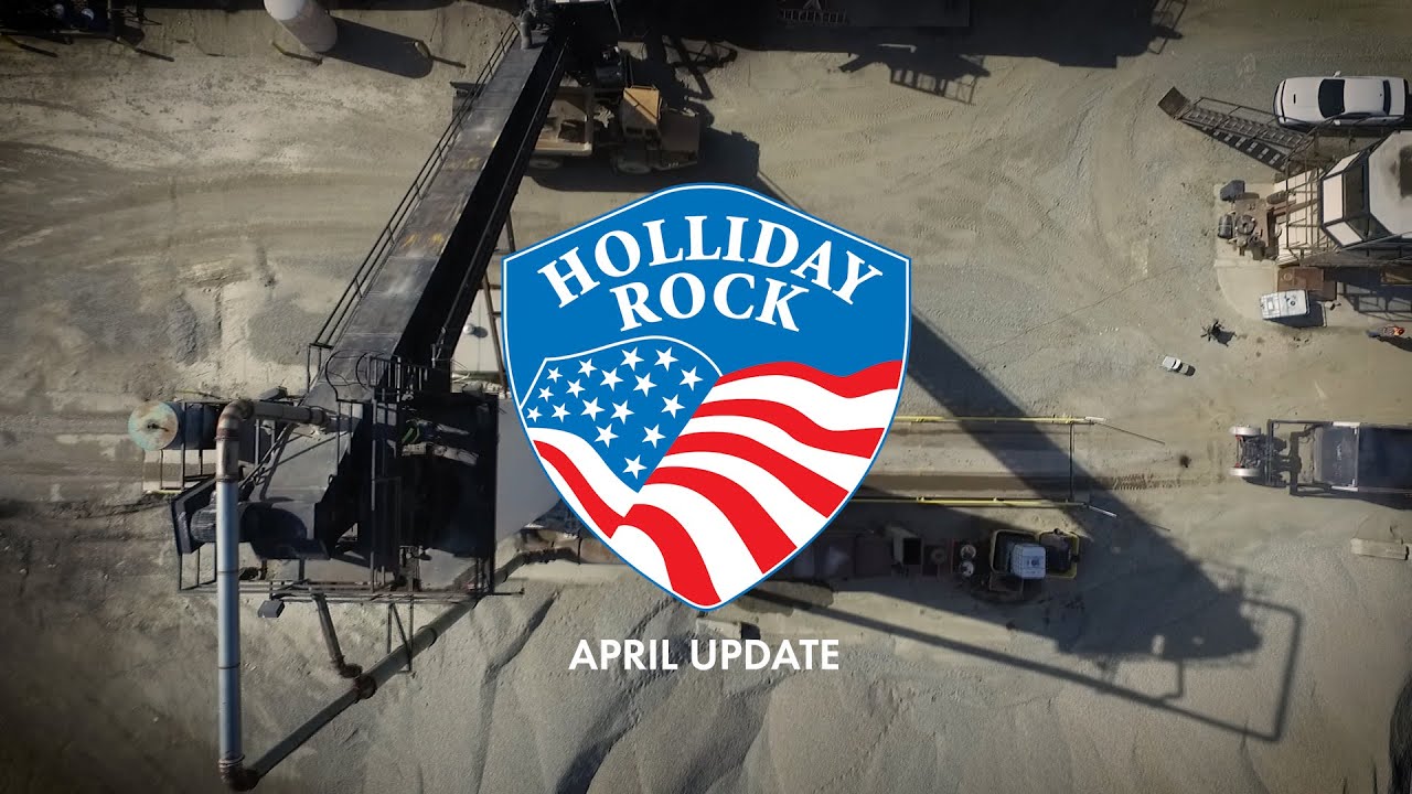 Holliday Rock - April 2021 - YouTube