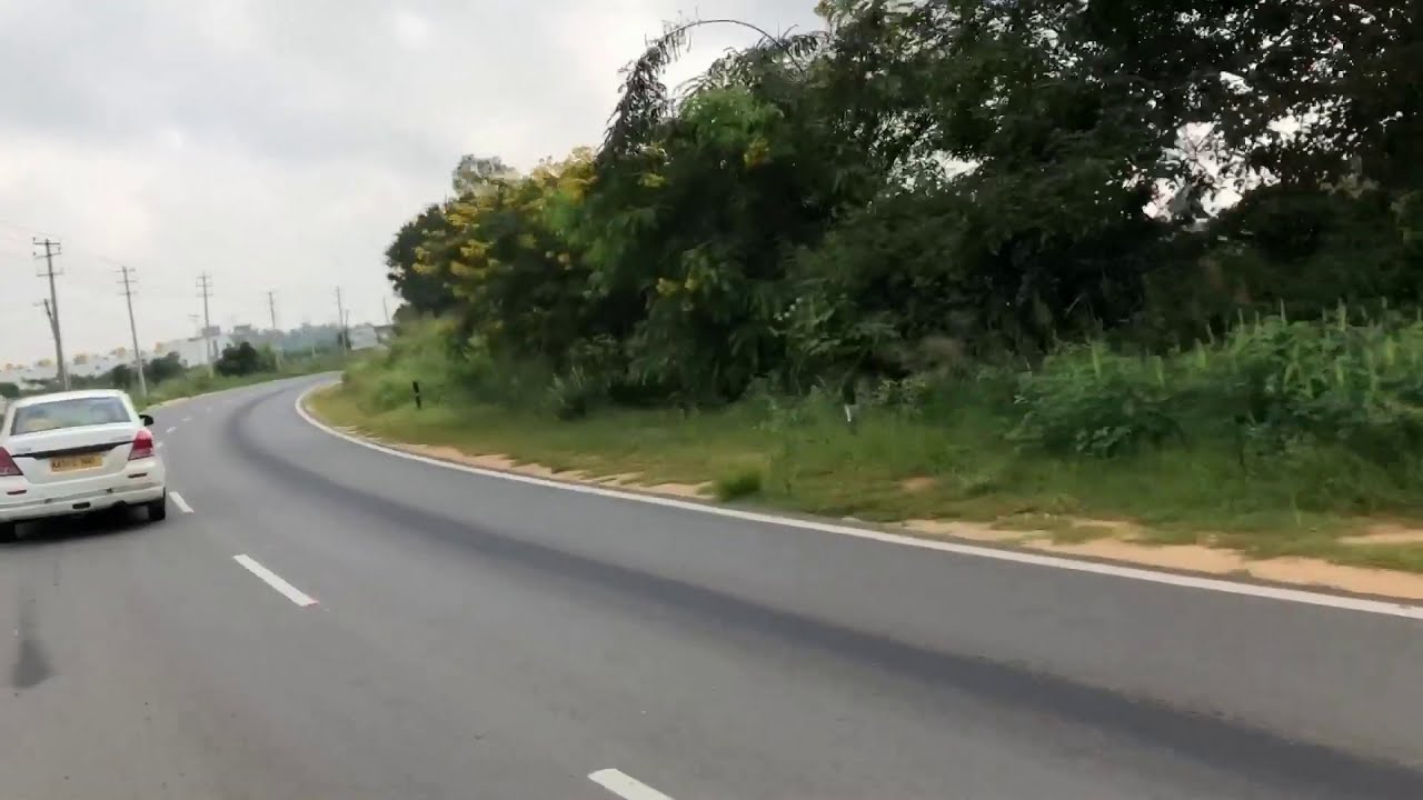 Ride to Kuppam from Bangalore - YouTube