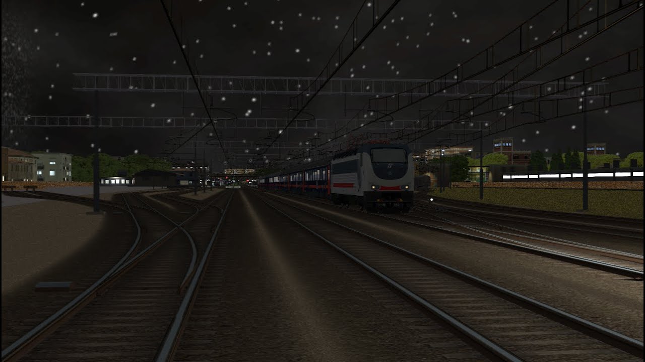 Open Rails/Train Simulator - ICN 799 Torino Porta Nuova - Salerno (4 ...