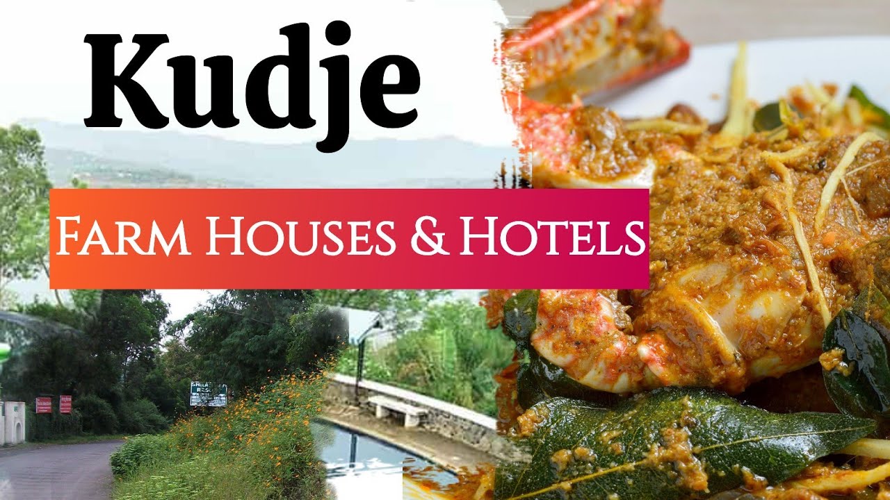 Why Kudje Village Famous | Best Farm Houses And Hotels #kudje - YouTube