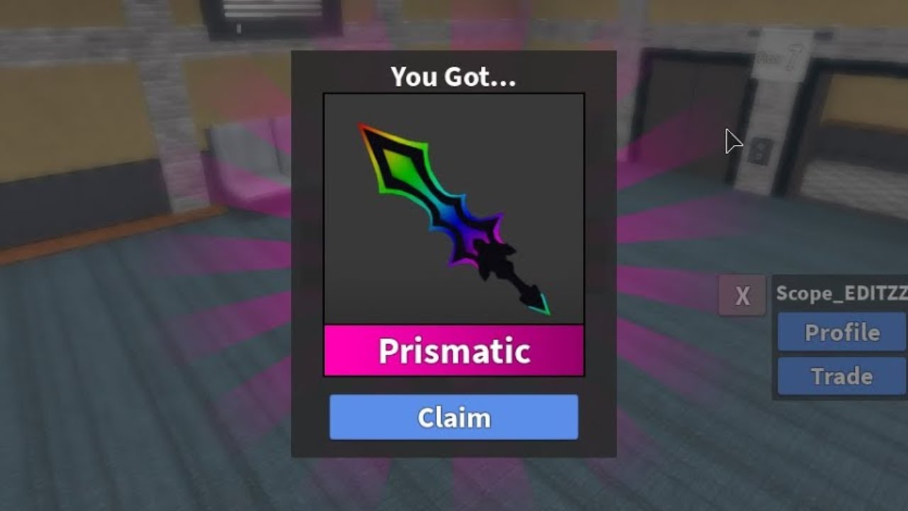 NEWEST GODLY - PRISMATIC (Murder Mystery 2) - YouTube