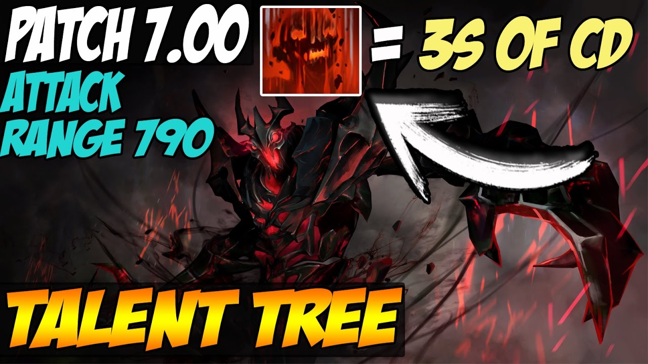 Patch 7.00: ShadowRazes with 3s CD and Attack Range = 790 - Shadow ...