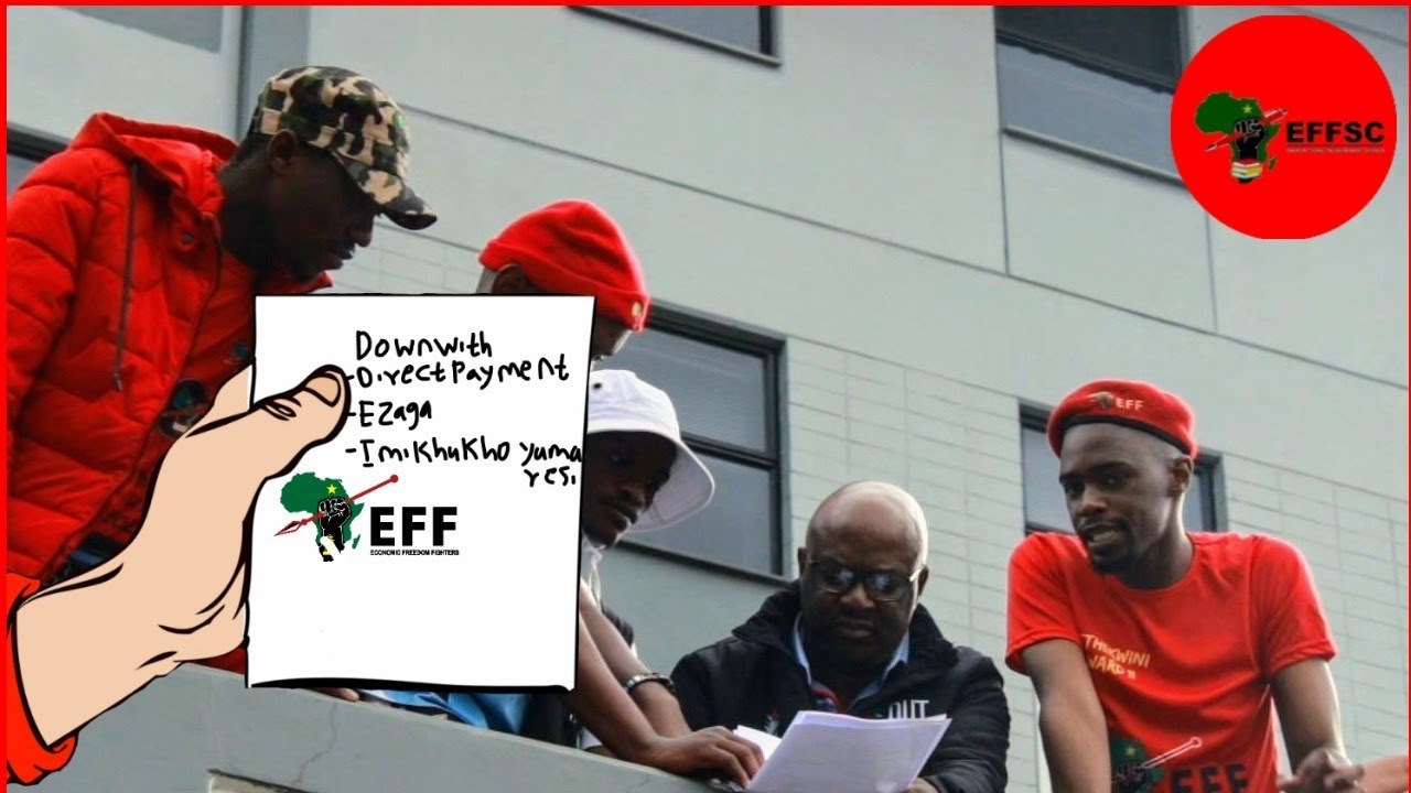 Memorandum Speech by EFFSC Leadership and the SRC President - YouTube