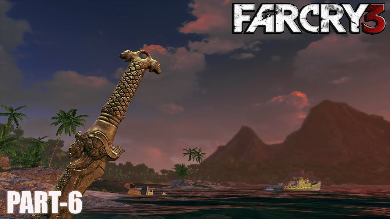 FAR CRY 3 PART 6 Meet Buck And Find Ancient Knife And Rescue Keith ...