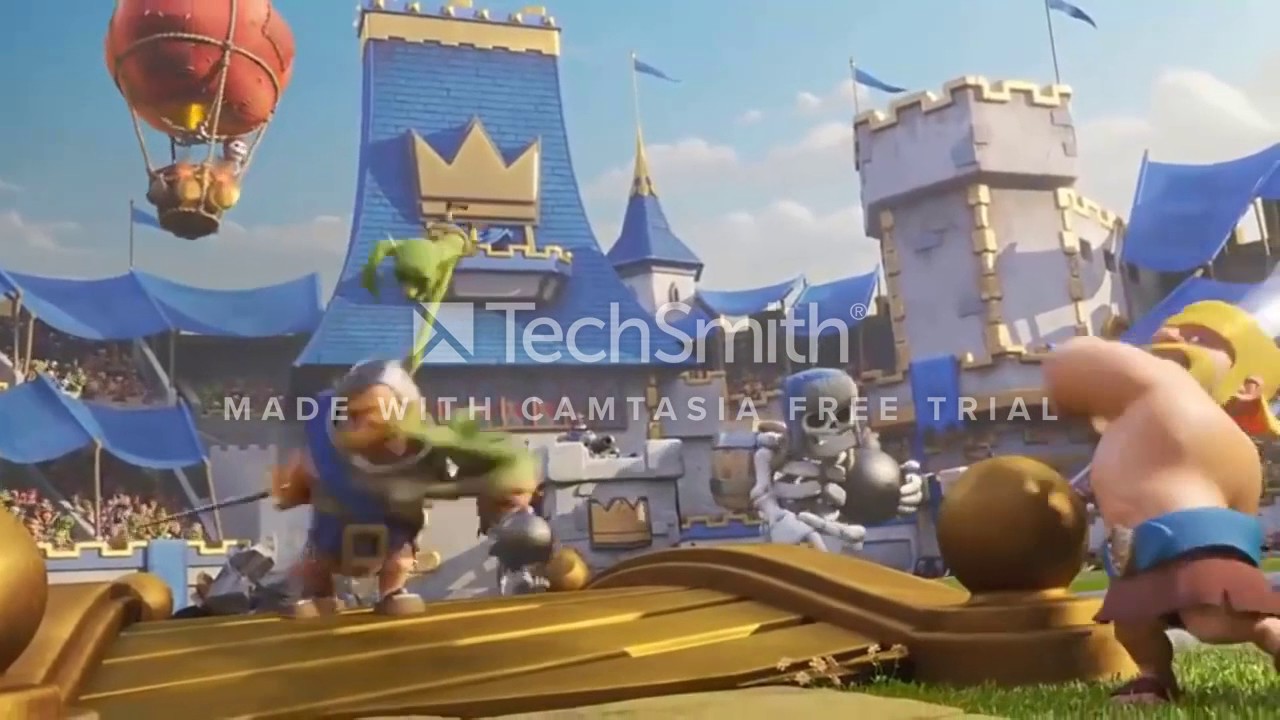 CLASH ROYALE ANIMATION - YouTube