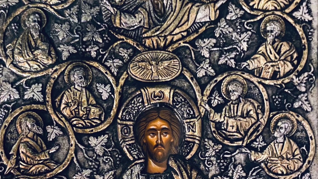 Φ. Κετσετζης - Οσιε Πατερ της Φωνης ηχ. πλ. α' (2002) - YouTube