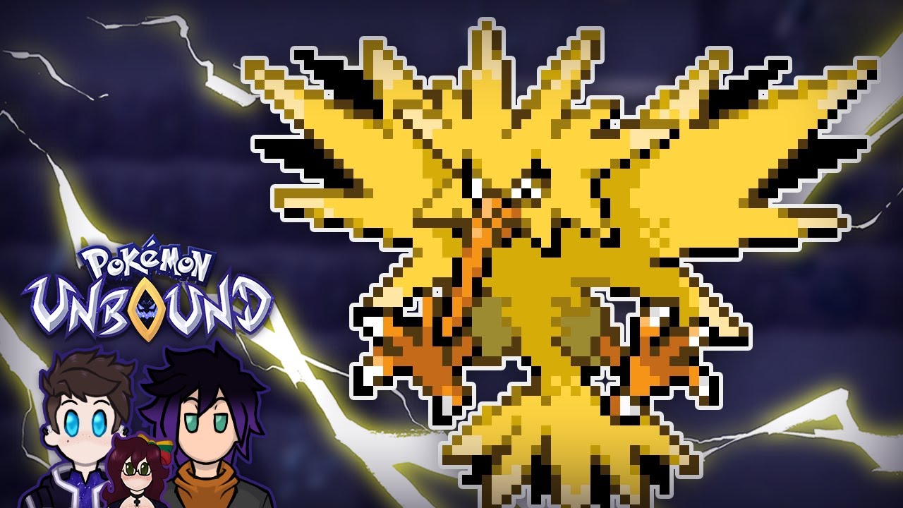 The Shocking Rage of a Legend! Pokémon Unbound • 6 - YouTube