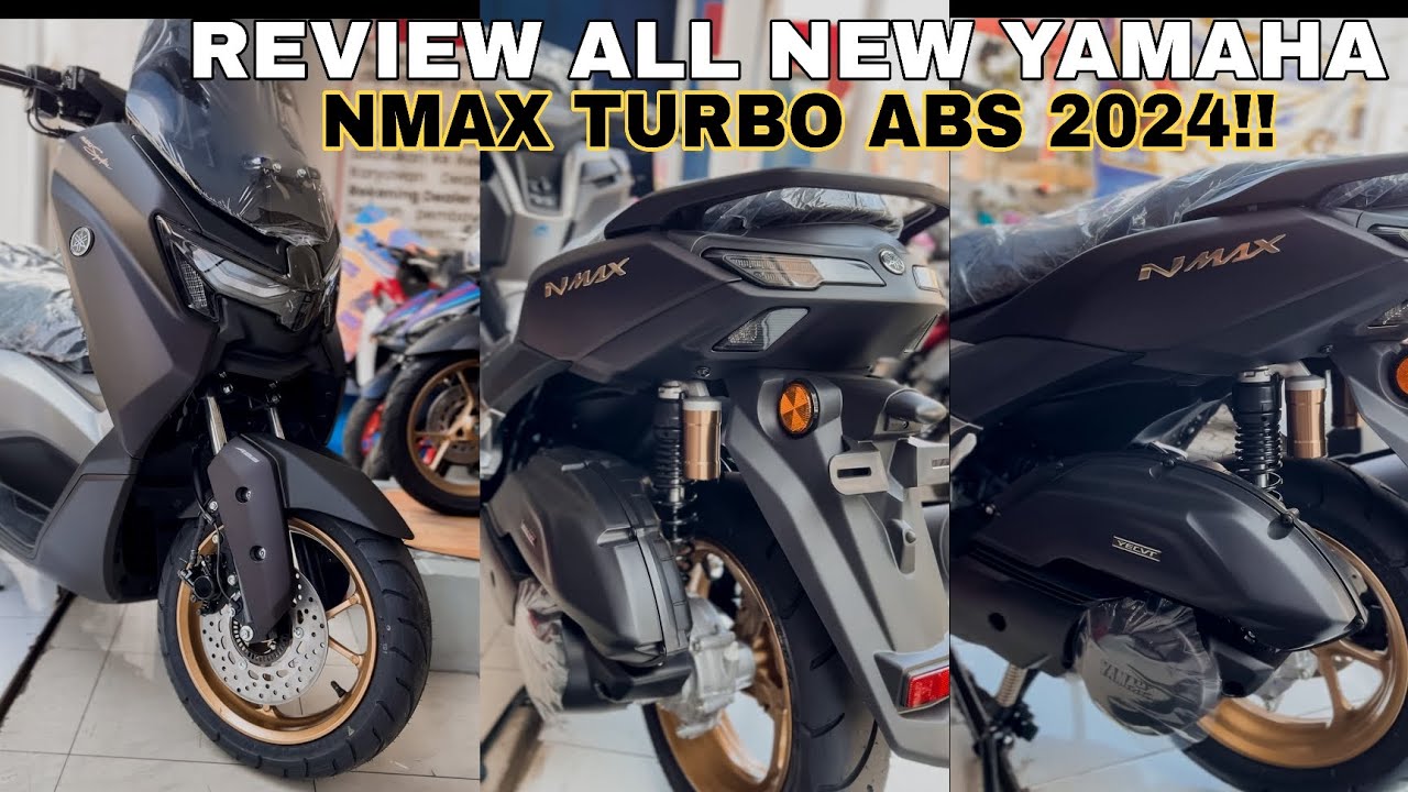 NMAX TURBO 2024 ABS VERSION !! 🔥 #nmax #yamaha #nmaxturbo #nmax2024 ...
