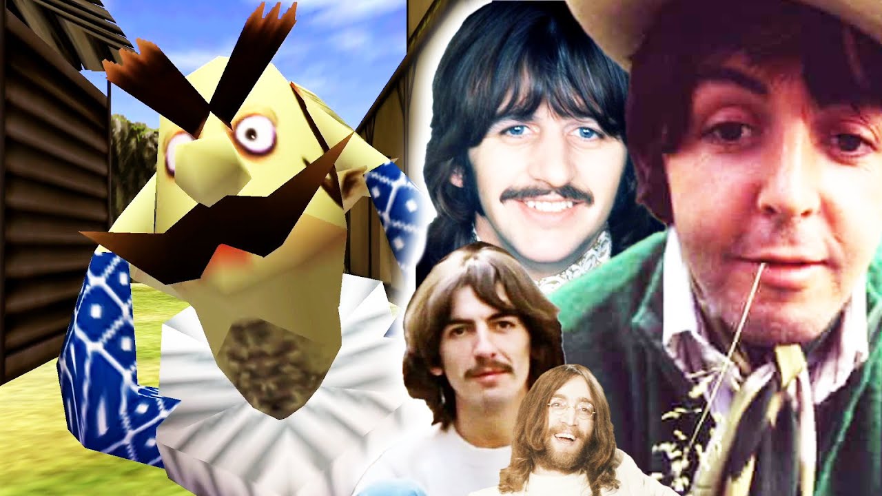 Horse Race Goal from Ocarina of Time, if The Beatles made it - YouTube