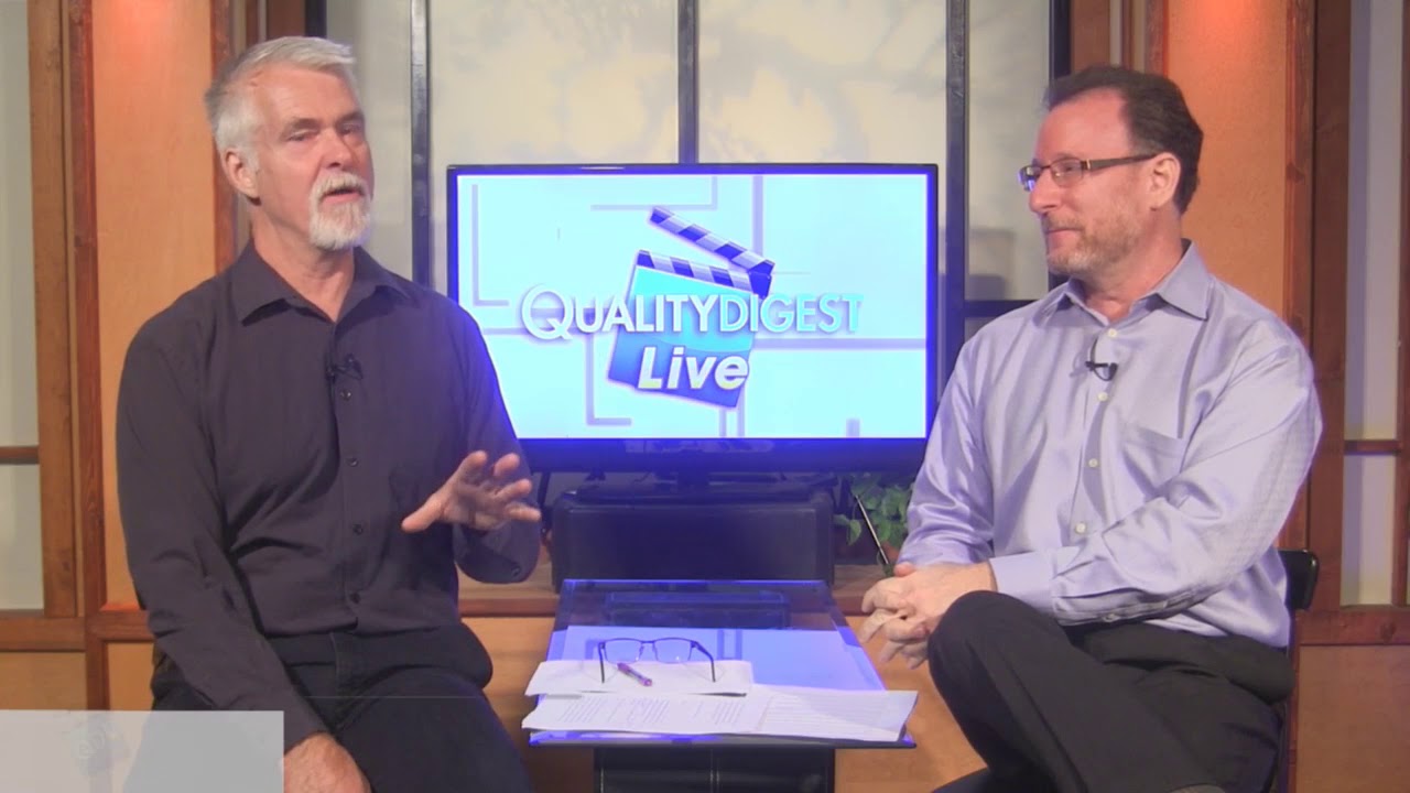 Quality Digest LIVE, October 13, 2017 - YouTube