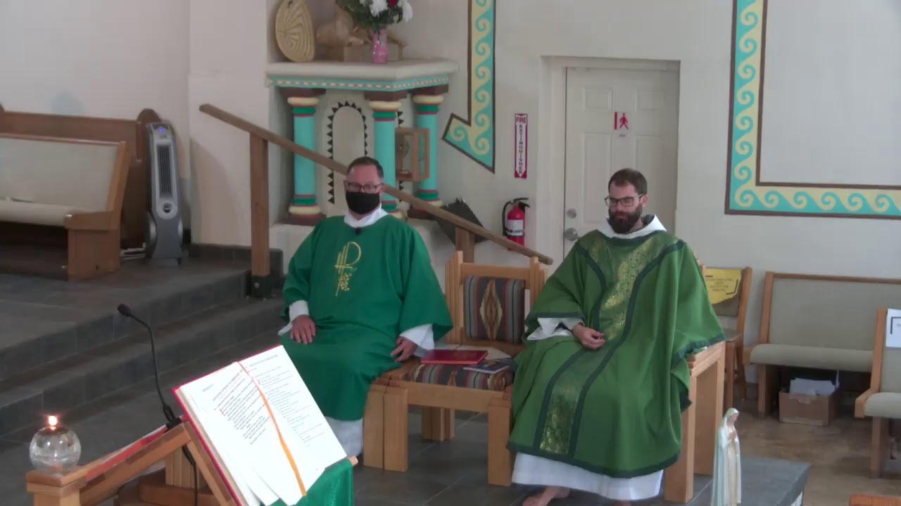 10 am Mass - 17th Sunday in Ordinary Time - Fr. Antony Tinker, F.H.S ...