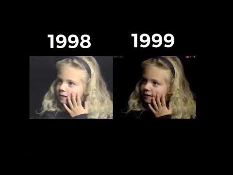 Closing To Baby Bach Comparison (1998 & 1999)