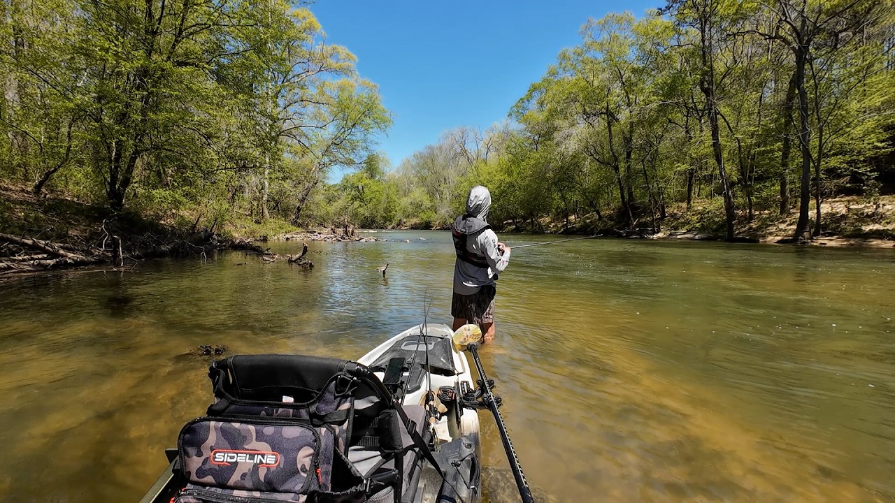 My BEST River Fishing Trip EVER… Fish Wouldn’t Stop Biting! - YouTube