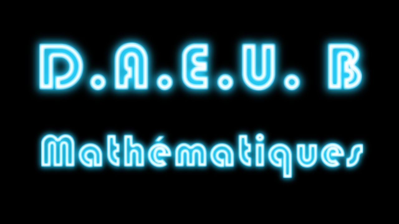 P0.20 : Définition et recherche basique du PPCM - YouTube