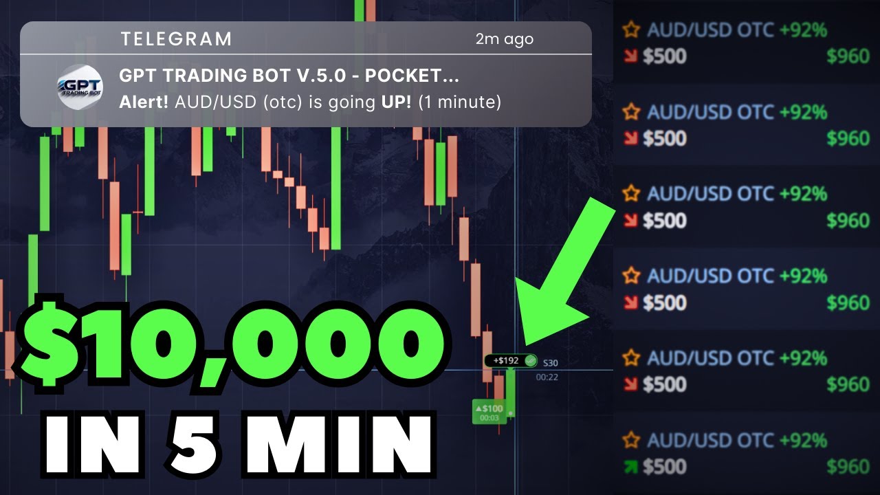 📈 Earn More with the GPT Trading BOT - Free Bot for Pocket Option 2025 ...
