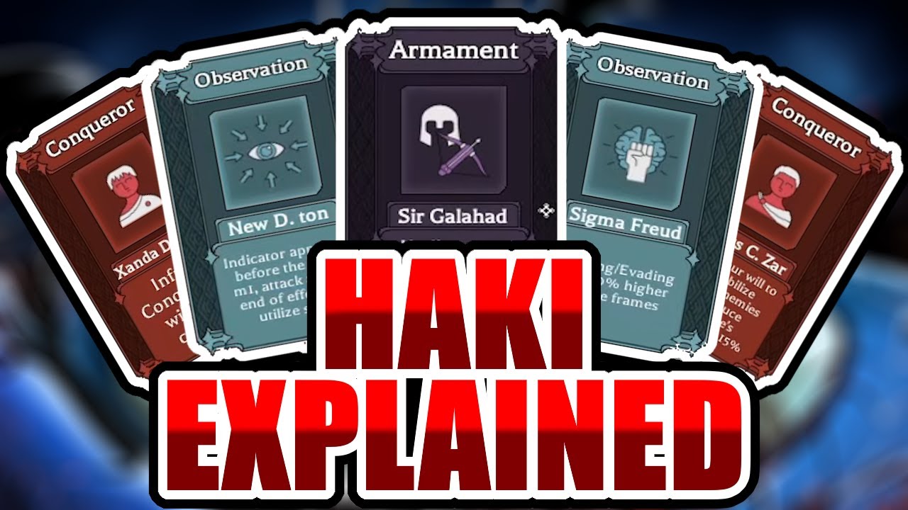 The entire RELL SEAS Haki system EXPLAINED - YouTube