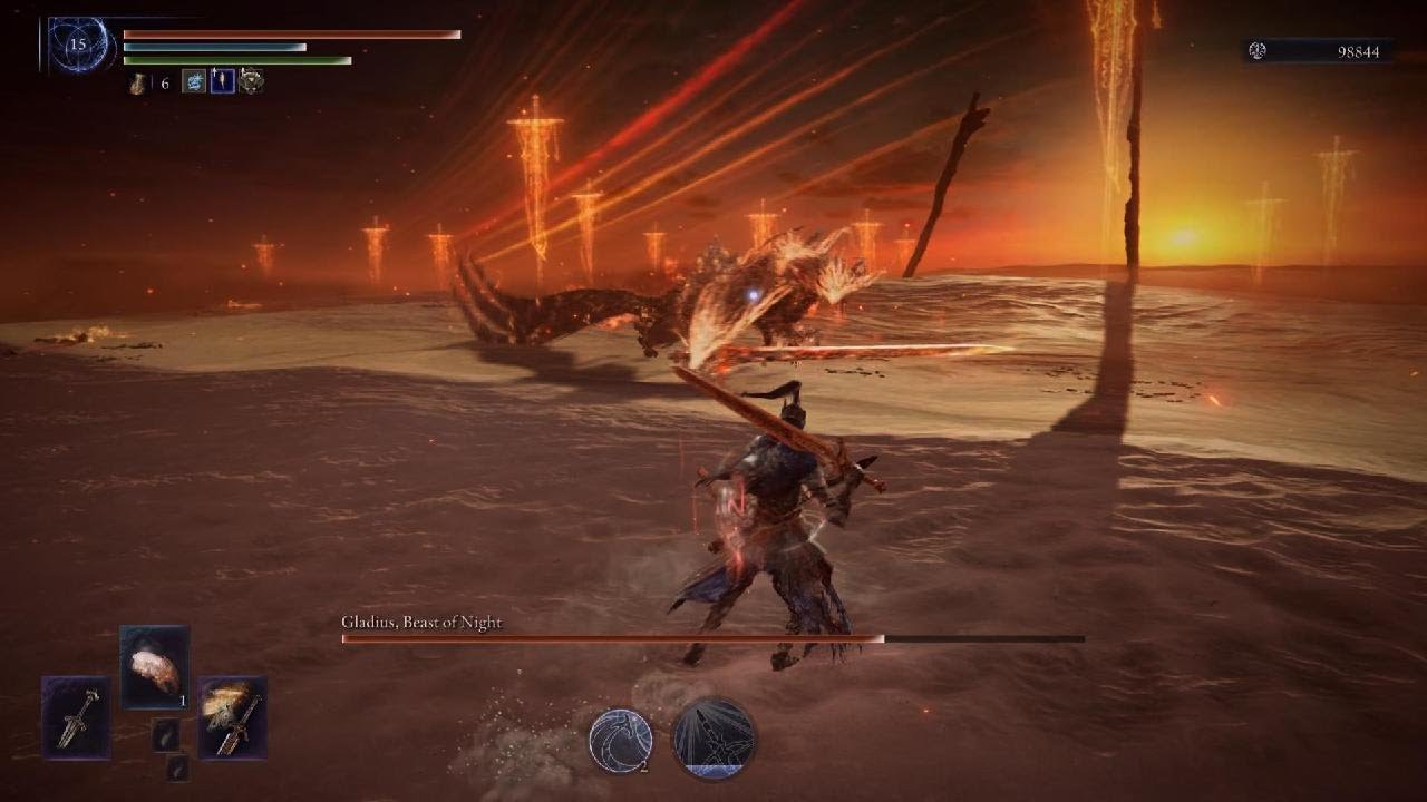 Everdark Sovereign Gladius (Solo) | Elden Ring Nightreign - YouTube