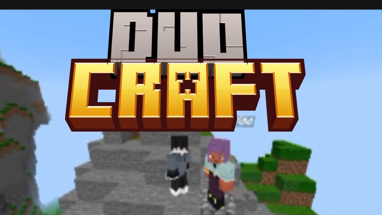 DUO CRAFT EP 1 #minecraft - YouTube