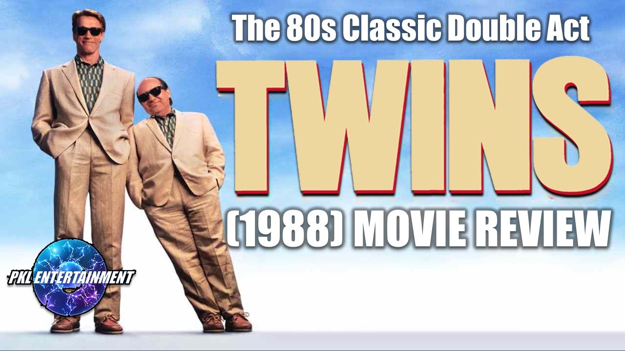 Twins 1988 Poster